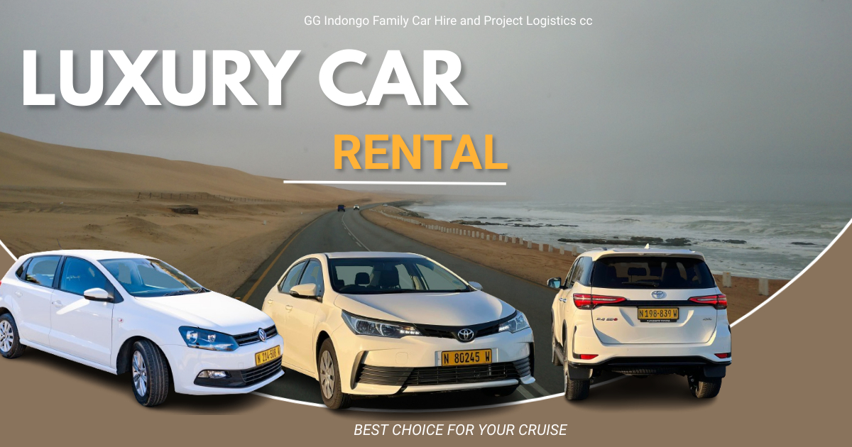 Best Rated Car Rental In Namibia - GG Indongo Family Car Hire